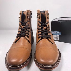 Franco Fortini | Shoes | Franco Fortini Drexel Tan Boots With Memory ...